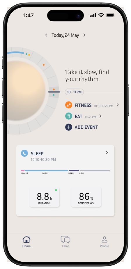 LifeMetricks - Personal Health Analytics App
